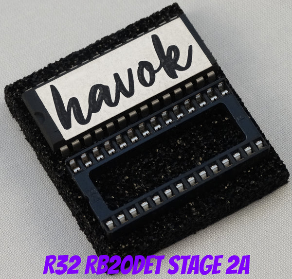 Havok Engineering - Spec 2A R32 Skyline RB20DET ECU Upgrade Chip - RB2 ...